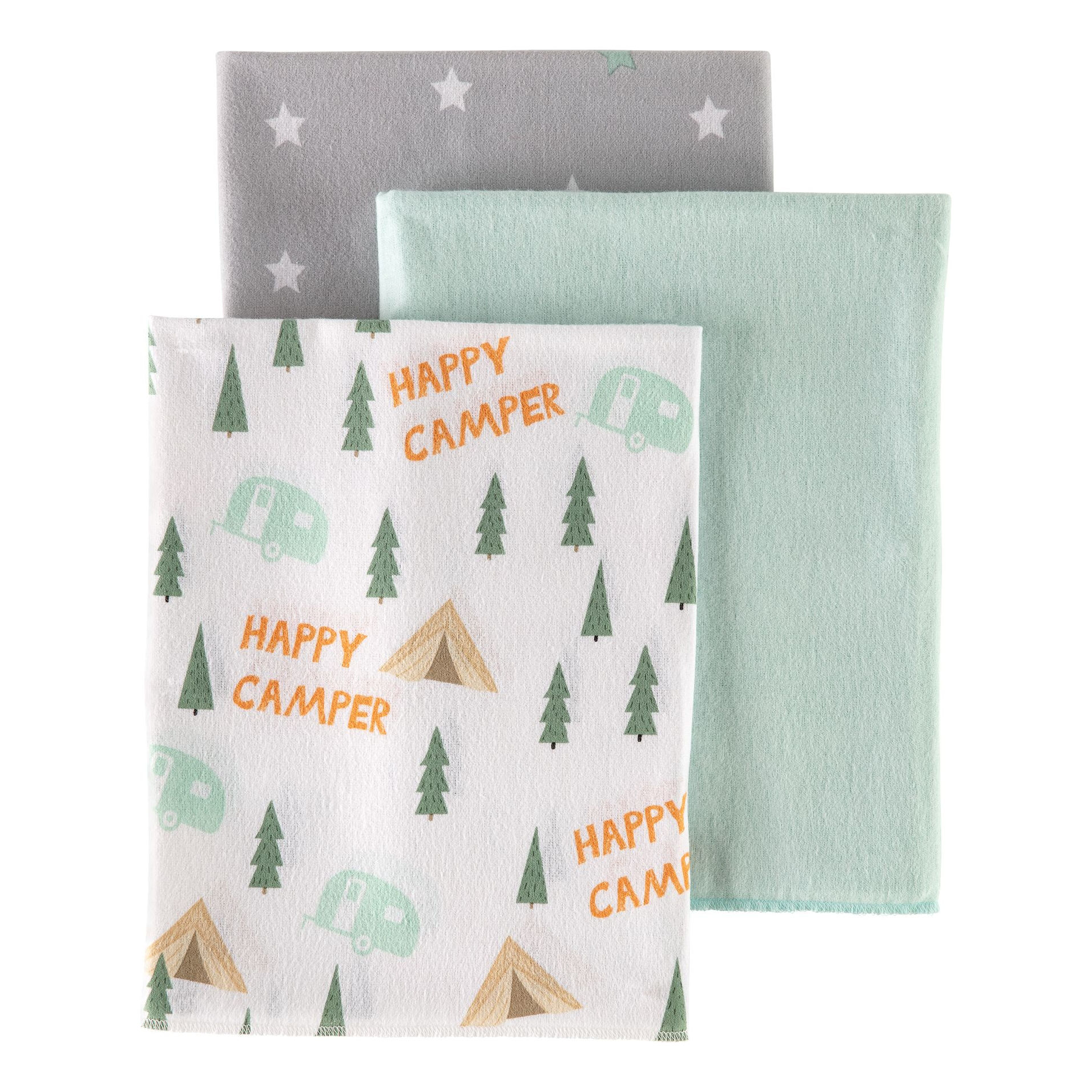 Bass Pro Shops Camper Baby Receiving Blanket 3-Pack | Bass Pro Shops